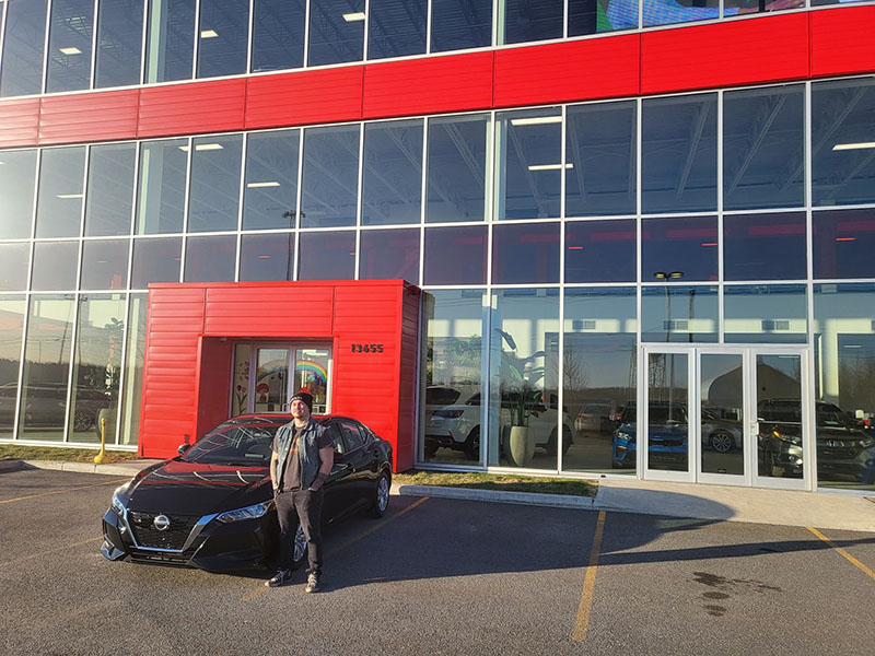 Nissan Sentra 2020 vendu à Mirabel - Prêt Auto Partez