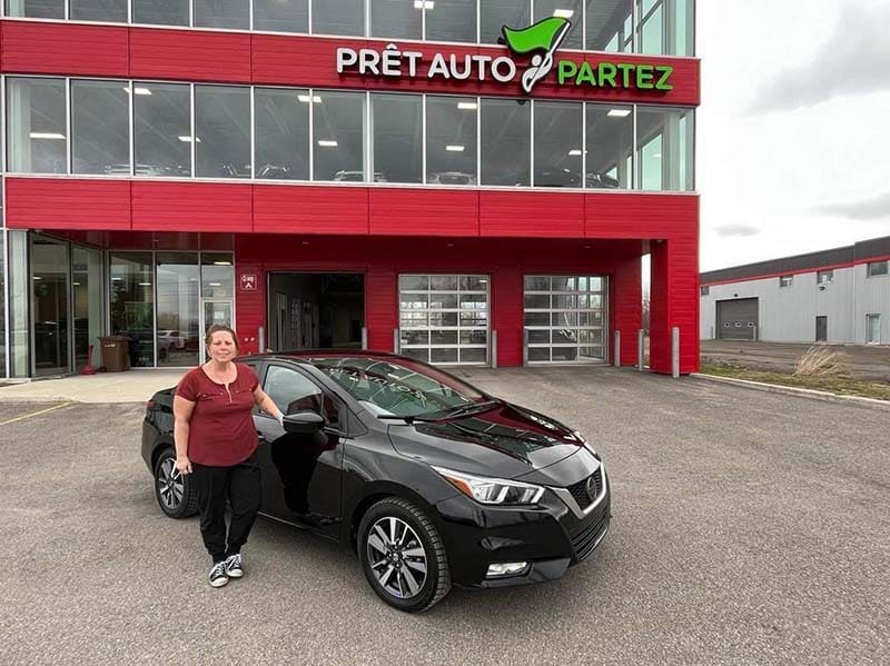 Bravo ! Nissan Versa 2021 - Prêt Auto Partez