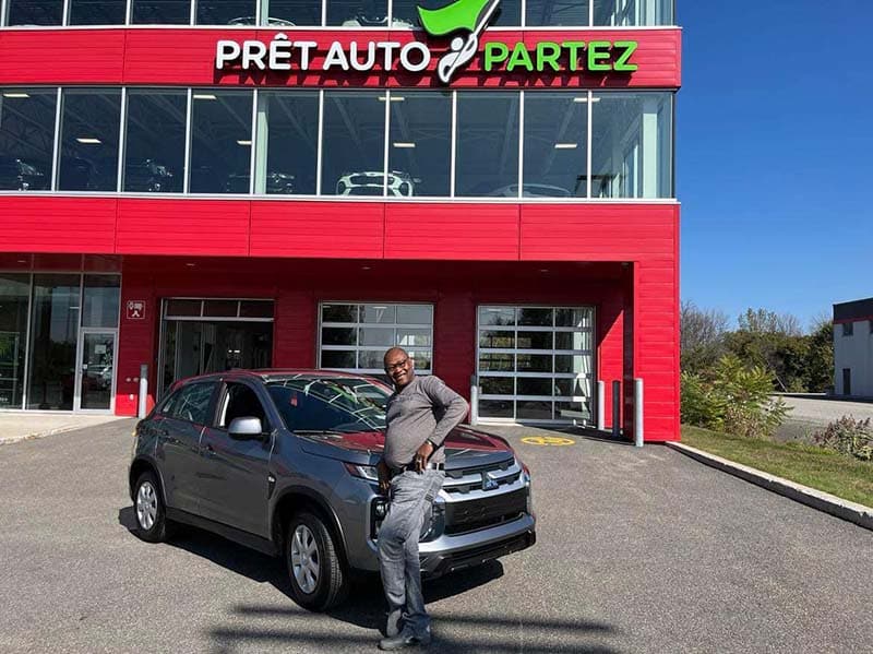 Bravo pour votre Mitsubishi RVR 2023 - Prêt Auto Partez