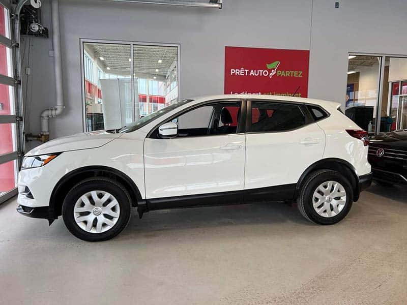 Bravo pour votre Nissan Qashqai 2020 - Prêt Auto Partez
